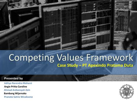 PPT Competing Values Framework PowerPoint Presentation Free Download ID 4124998