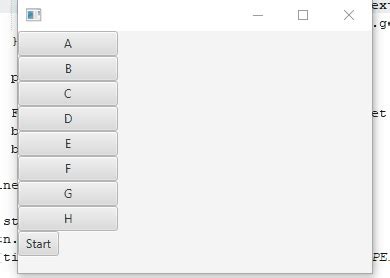 Pulsating Opacity Effect With JavaFX Stack Overflow