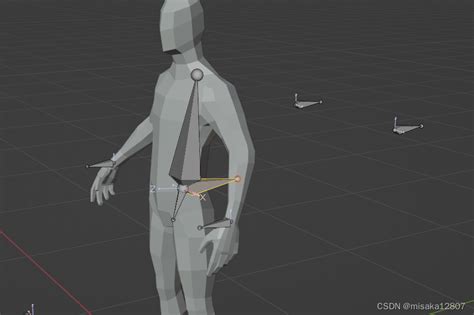【blender动作练习生】从零开始的骨骼绑定学习vol 2 blender 人体骨骼模型 自定义运动参数 csdn博客