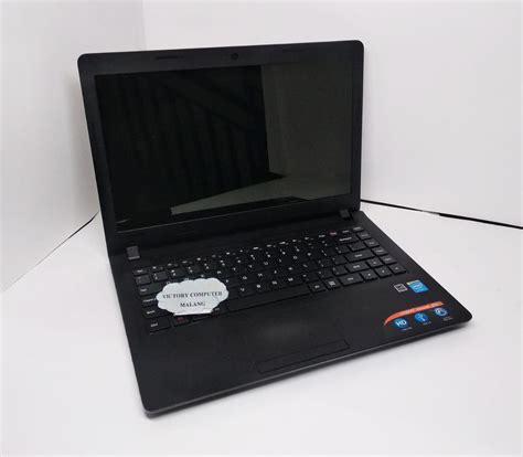 Lenovo Ideapad 100 14IBY Bekas SLIM Mulus Laptop Bekas Malang Victory Computer