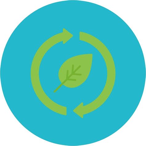 Premium Vector Renewable Energy Vector Illustration Style