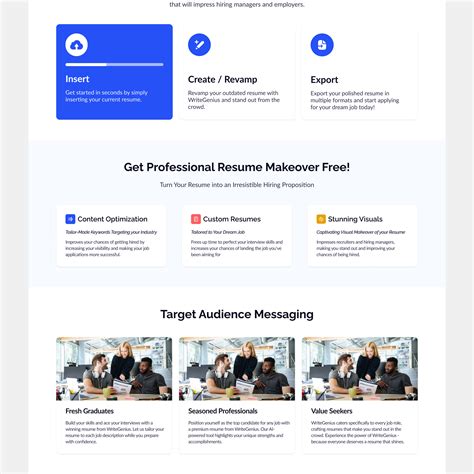 Resume Builder Using Ai Behance