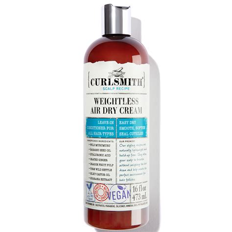 Curlsmith Weightless Air Dry Cream Xl 474ml Lookfantastic