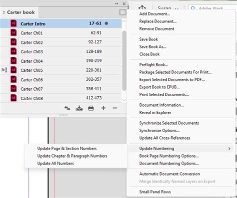 solved page numbering adobe community 13298273