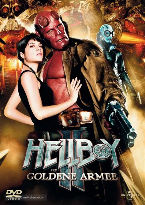 Hellboy 2 Movie Poster