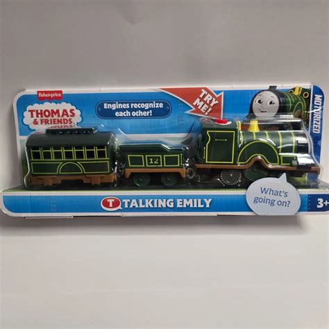 Thomas And Friends Motorized Train Talking Emily Battery Powered Engine