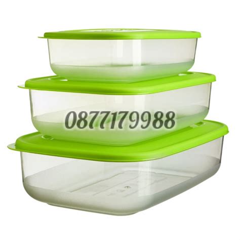 Комплект пластмасови кутии за съхранение ⭐ Cenabg ⭐