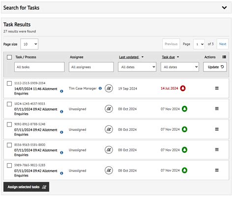 Task Management Task Management Overview The Digital Platform