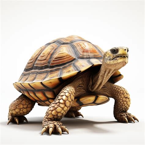 Premium Ai Image Tortoise Pet Full Body
