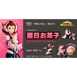 Revoltech Amazing Yamaguchi Ochaco Uraraka My Hero Academia Bonus Set