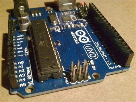 arduino uno r3 программируемый контроллер на базе atmega328 arduino