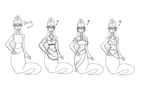 Help Me Redesign Nyoka From My Phantomwise Circus By Glitchychaos On Deviantart