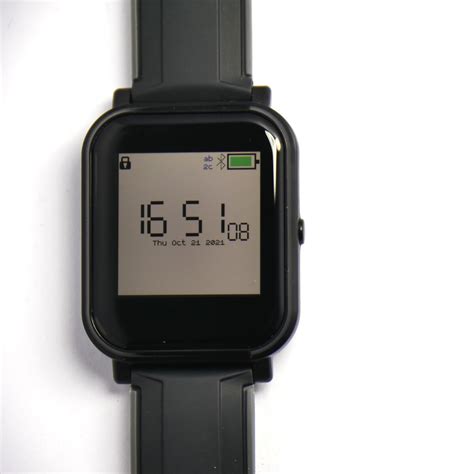 bangle js 2 smart watch