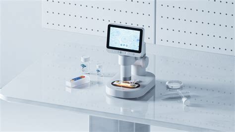 This Detachable Digital Microscope Has Hybrid Zoom And 1600x Magnification