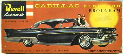 Revell 1 25 Cadillac Eldorado Brougham S Issue H1214 149