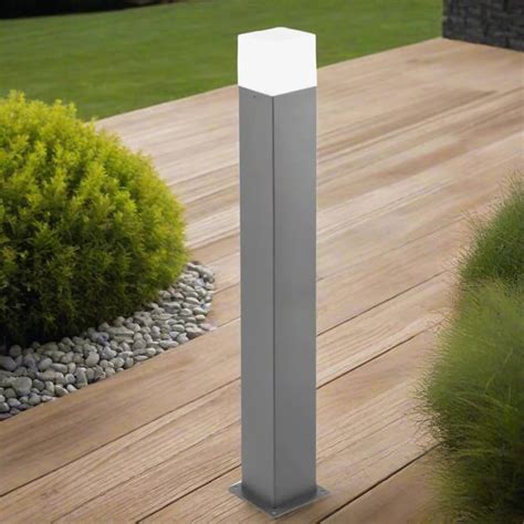 Square Bollard Light Fixture Aeroform Afrs20q Square Modern Outdoor