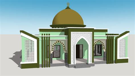 Musholla 3d Warehouse