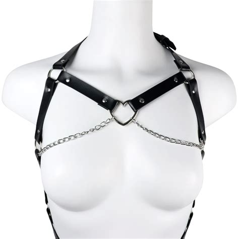 Leather Body Harness Collection Edgy Fashion Accessories Page 6