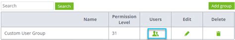 Adding A Custom User Group Guardtek And Smartforce