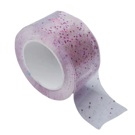 감각 장난감용 다기능 재사용 가능한 강한 글리터 나노 테이프 양면 접착 테이프 블로우 버블 Diy 공예 용품 Aliexpress