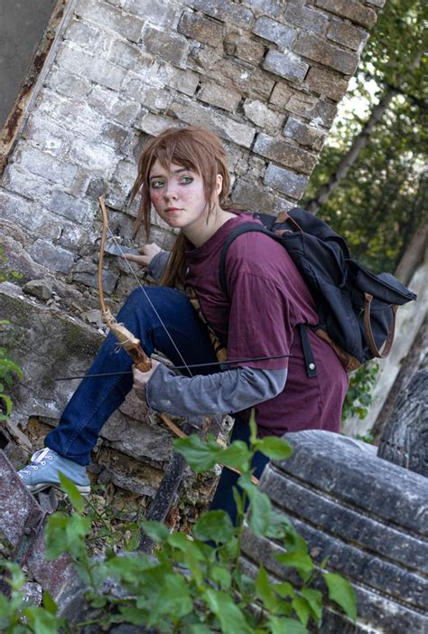 Ellie From The Last Of Us Part 1 Rcosplayers