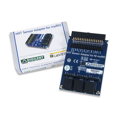 Nxt Sensor Adapter For Ni Myrio Mg Super Labs