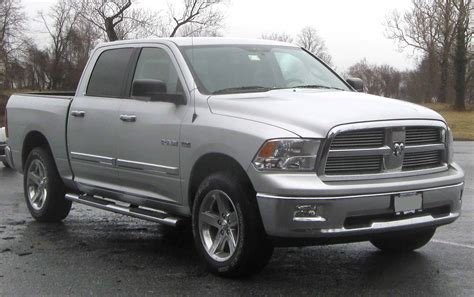 2010 Dodge Ram 1500 Sltsporttrx 4x2 Regular Cab 120 In Wb 5 Spd