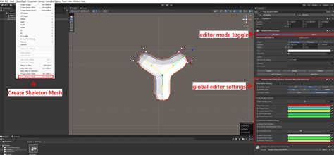 Yuan Qu Cool Poly Skeleton Mesh