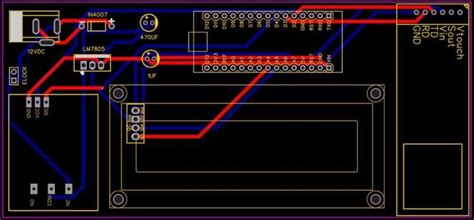 Fingerprint Door Lock Security Systems Using Arduino LCD