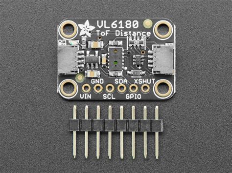 Adafruit Vl6180x Time Of Flight Distance Ranging Sensor Vl6180