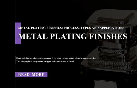 Metal Plating Finishes Process Types And Applications Gozone Packaging Making All Your Glass