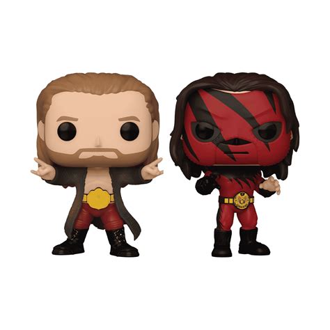 Buy Pop Edge And Kane 2 Pack At Funko