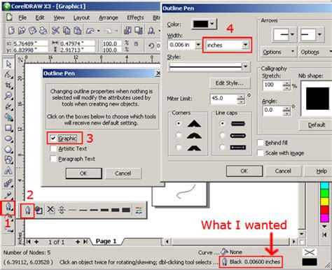 Units In Status Toolbar Coreldraw Graphics Suite X3 Coreldraw X3 And Older Coreldraw Community