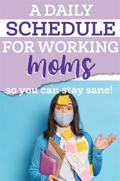 Working Mom Daily Schedule: Secrets to Success! - Two Cultures, One Life | Working mom routine ...