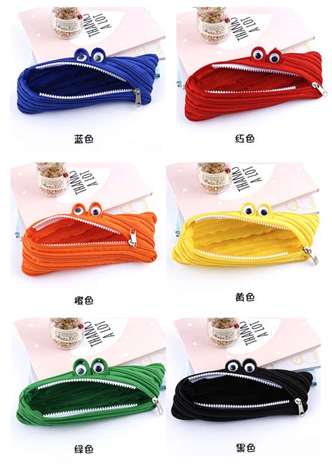 笔袋上的拉链怎么画 必带拉链简笔画 最简单拉链简笔画 大山谷图库