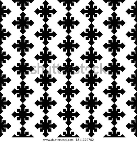 Monochrome Pattern Design Your Design Needs Stock Vector Royalty Free 1811392702 Shutterstock