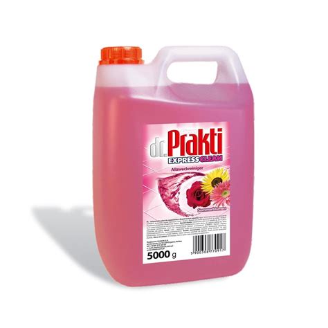 Płyn Uniwersalny Clovin Dr Prakti Kwiatowy 5 L Clovin Sklep Empikcom