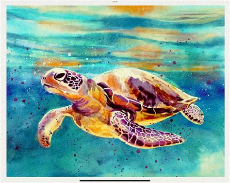 Smart Class Project From Nathanbrownart Digital Watercolor