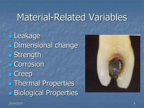 Dental Amalgam Properties Ppt