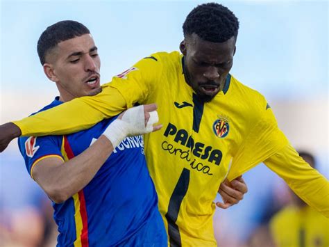Mazazo Al Villarreal El Getafe Gana Un Duelo Clave Y Cambia Su Rumbo