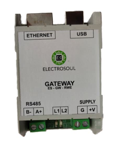 Rs485 Data Logger For Industrial Model Namenumber Es Gw Rw Rs