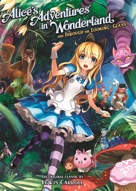 Alices Adventures In Wonderland And Through The Looking Glass Lewis