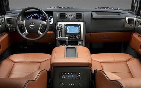 Hummer Car Interior