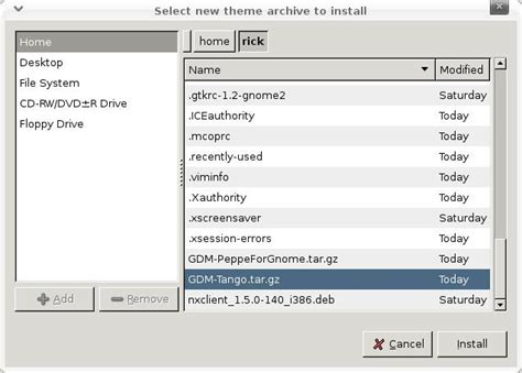 Changing The Ubuntu Look