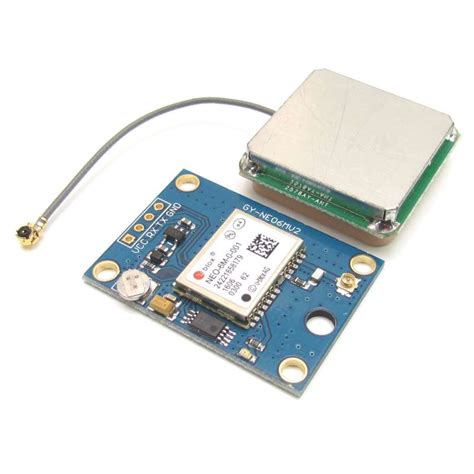 gps blox neo 6m antena nmea gy gps6mv2 drone rs232 tecnotronics