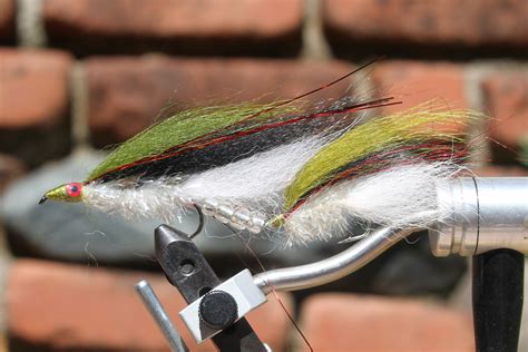 Lahontan Redside Minnow Tandem Trolling Fly —