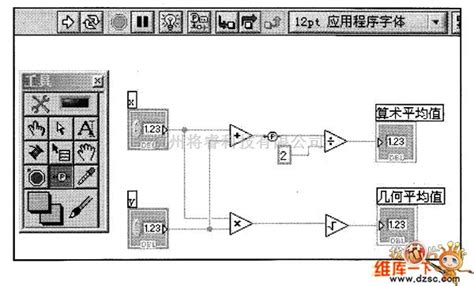 eda pld中的Ⅵ保存连线值 将睿