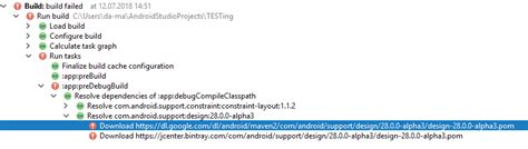 Android Studio Blank App Gradle Shows Unresolved Dependencies Stack Overflow