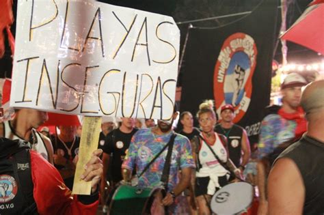 Guardavidas Denuncian La Falta De Seguridad En Las Playas De Villa