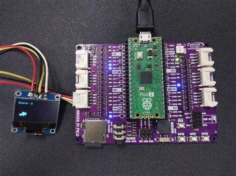 Dino Game Using Raspberry Pi Pico 2